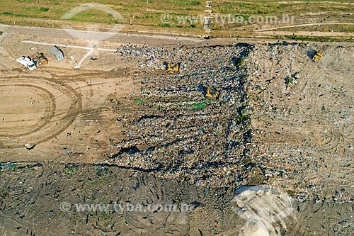 Tyba Online Assunto Foto Feita Com Drone Do Aterro Sanitário